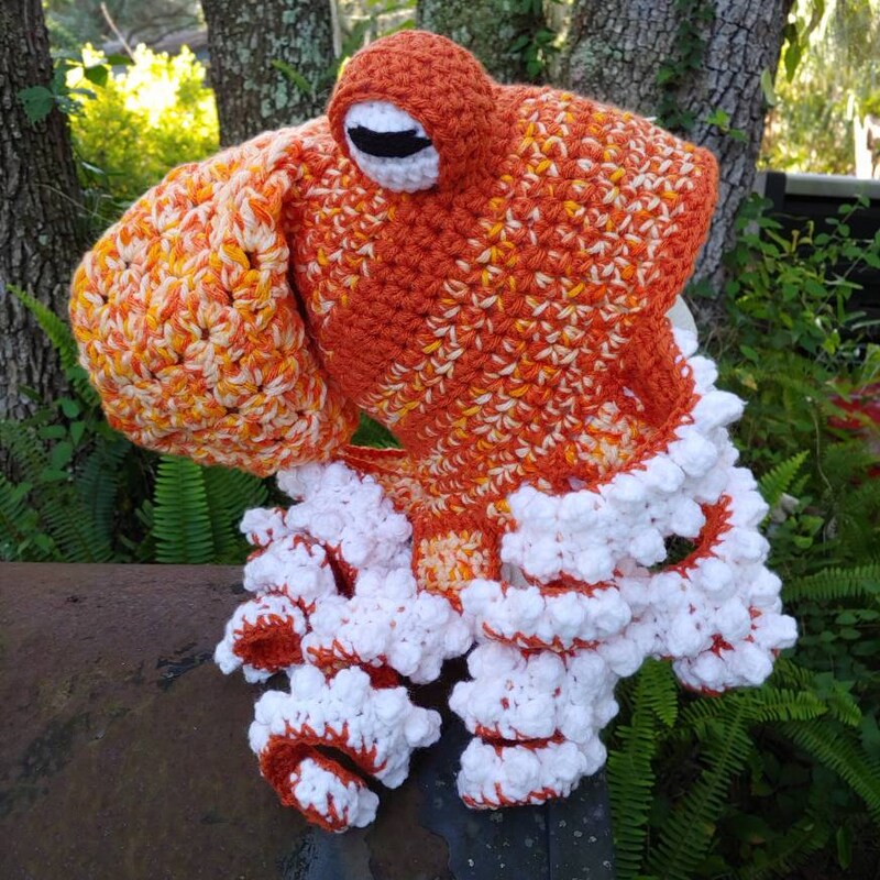 Octopus Hat - Etsy