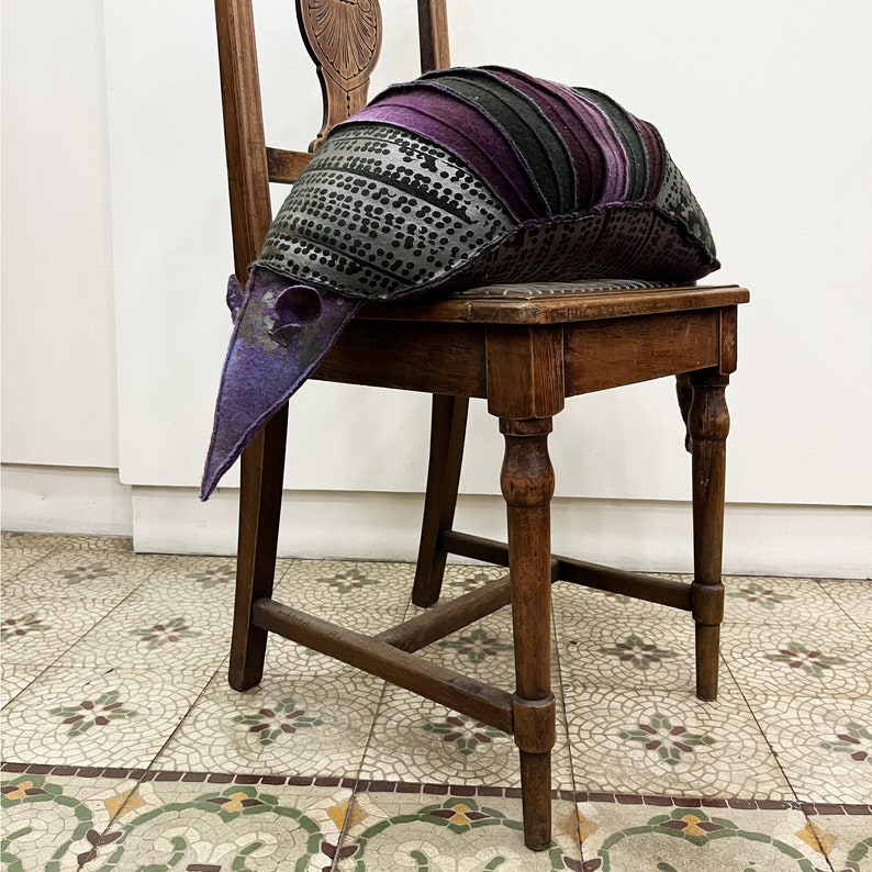 Armadillo Buddy Felted Merino Wool Home Textile, Bean Bag Cushion - Etsy