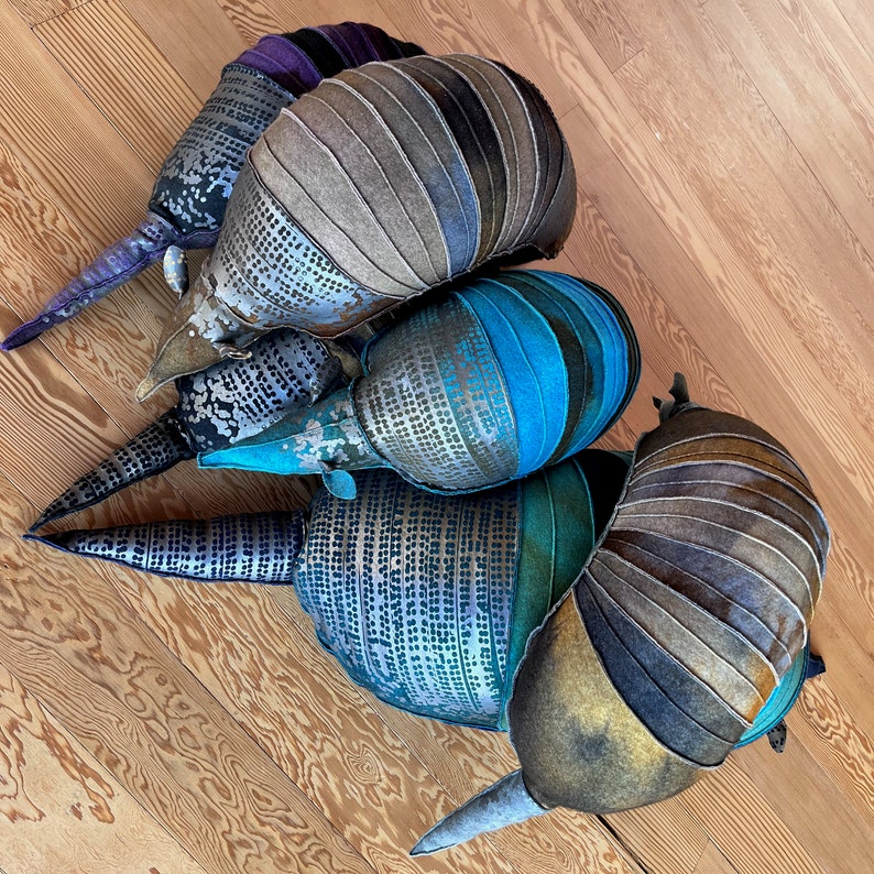 Armadillo Buddy Felted Merino Wool Home Textile, Bean Bag Cushion - Etsy