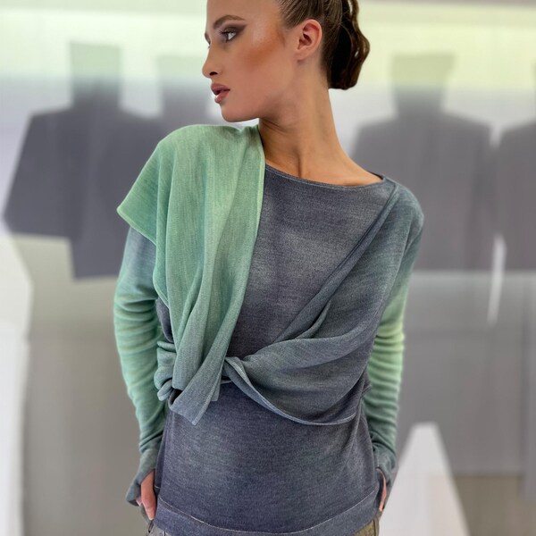 Unique Sweater - Etsy