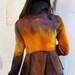 Colorful Wool Coat, Multicolor Knitted Jacket, Amazing Blazer, Knitted ...