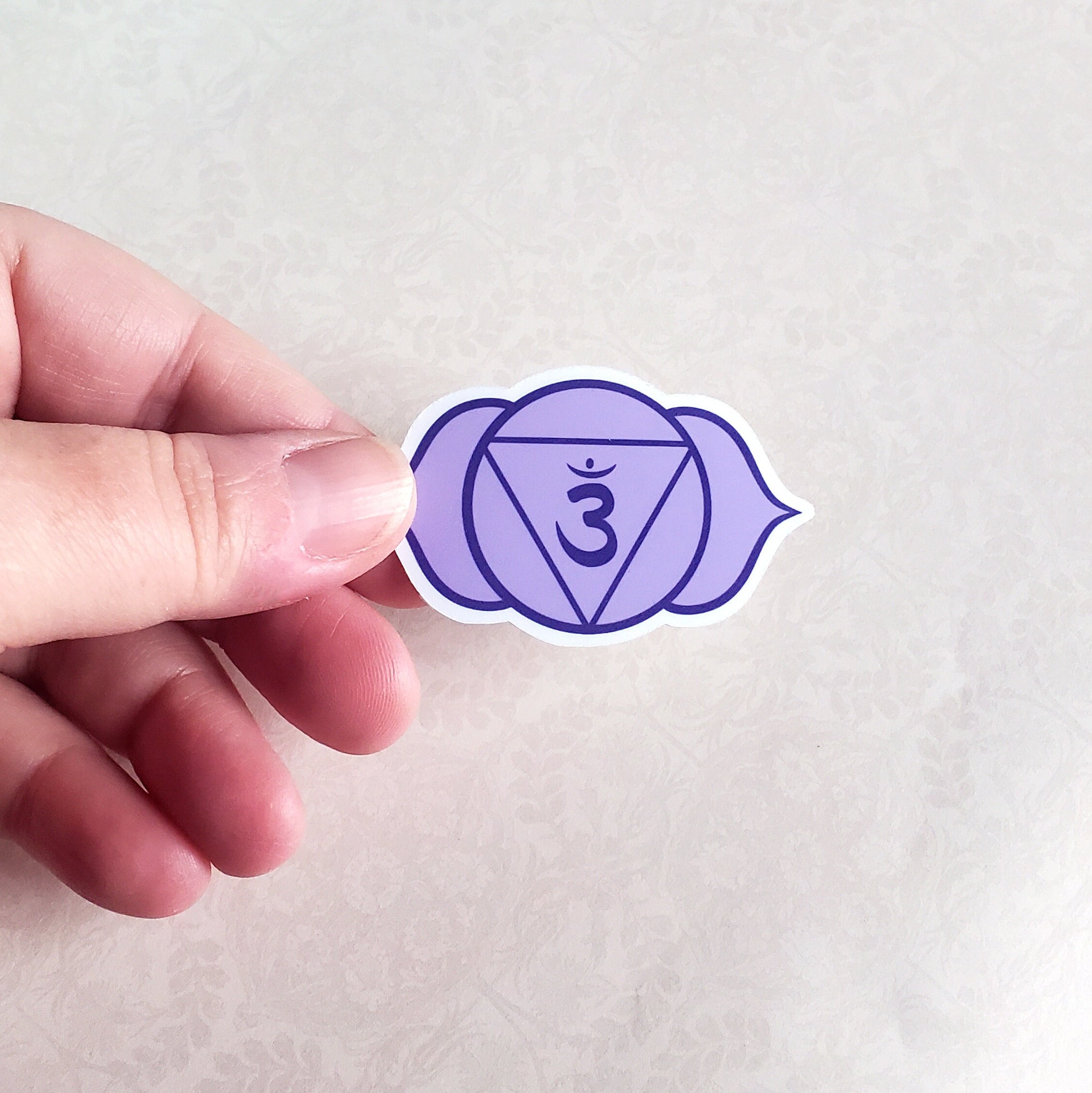 Chakra Sticker Set 7 Pcs 7 Chakra Chakra Sticker Pack - Etsy