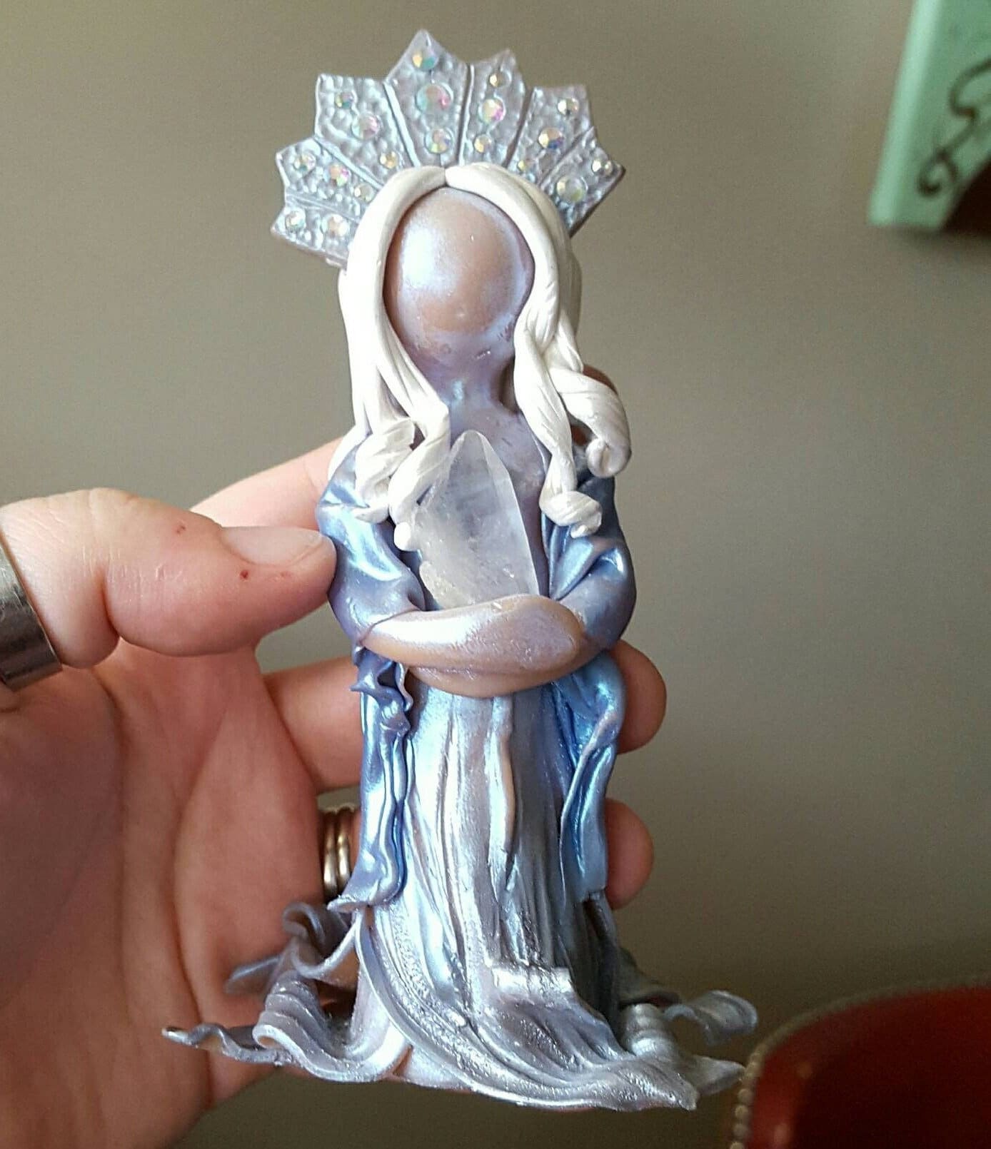 CUSTOM Goddess Altar Statue Goddess Art Goddess Figurine - Etsy