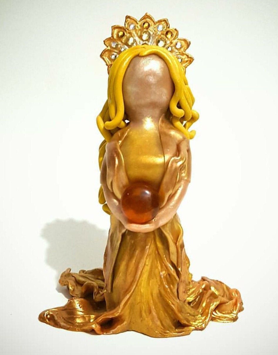 CUSTOM Goddess Altar Statue Goddess Art Goddess Figurine - Etsy