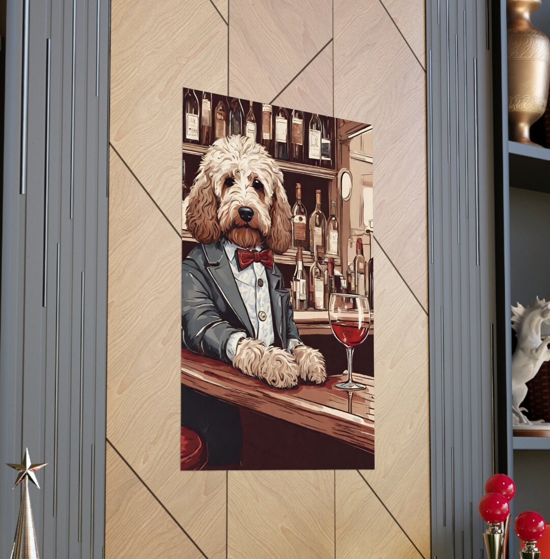 Cockapoo Funny Cockapoo Cockapoo Lovers Gift Cockapoo Art - Etsy