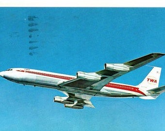 Boeing 707 Airplane - Etsy