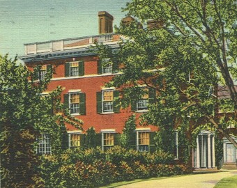 Harvard Postcard | Etsy