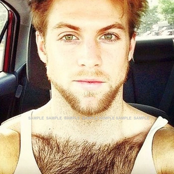Hairy Ginger Man Etsy