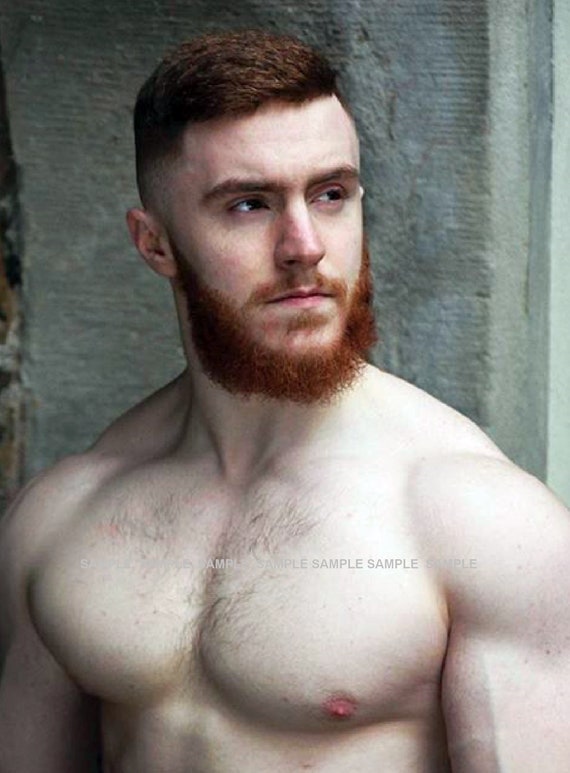 Muscle Ginger Male