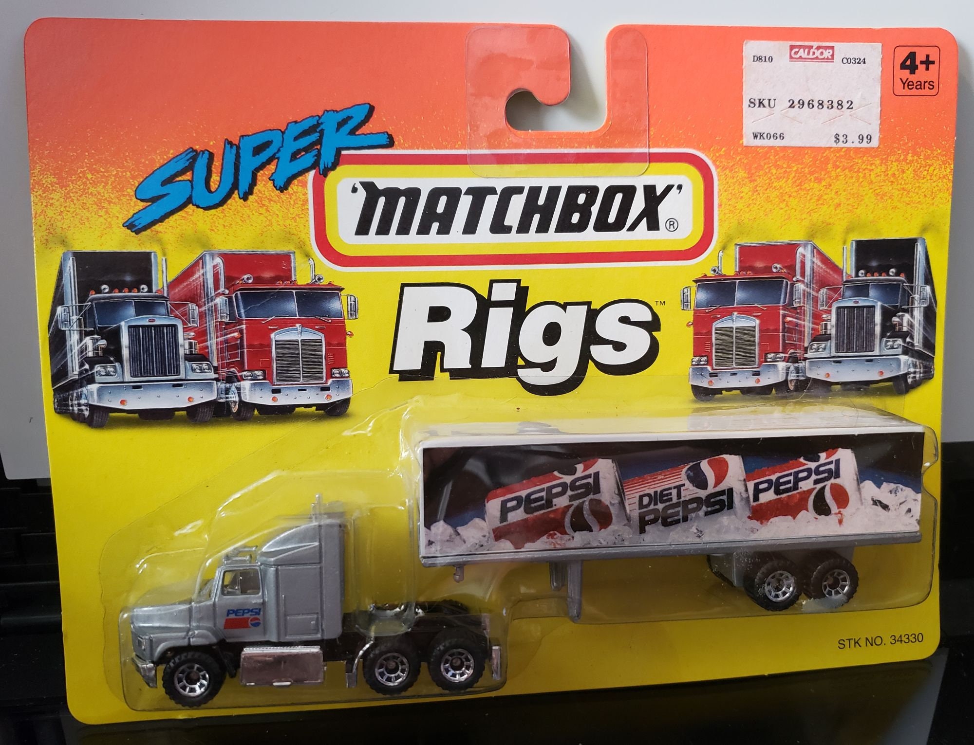 Matchbox Super Rigs 1995