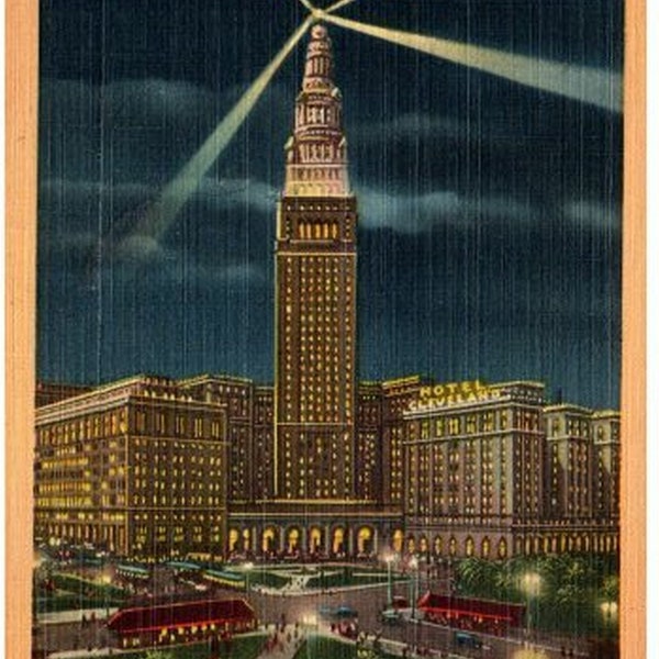 Union Terminal Cleveland Print - Etsy