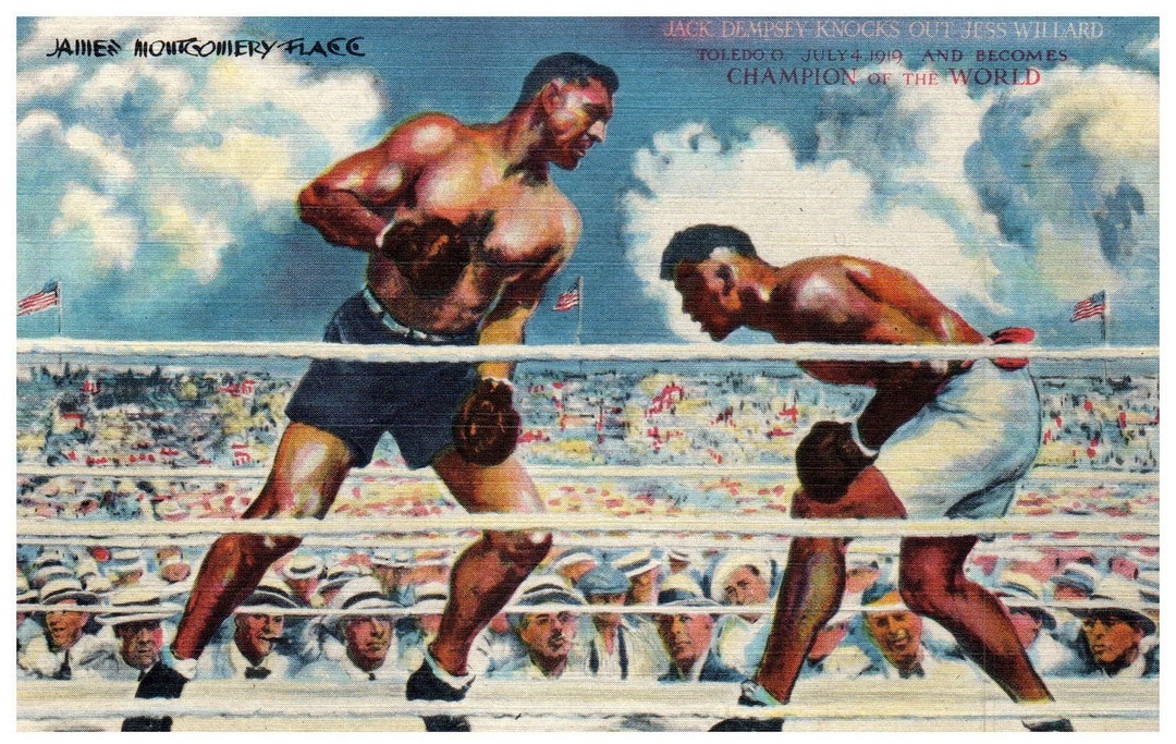 Jess Willard Dempsey