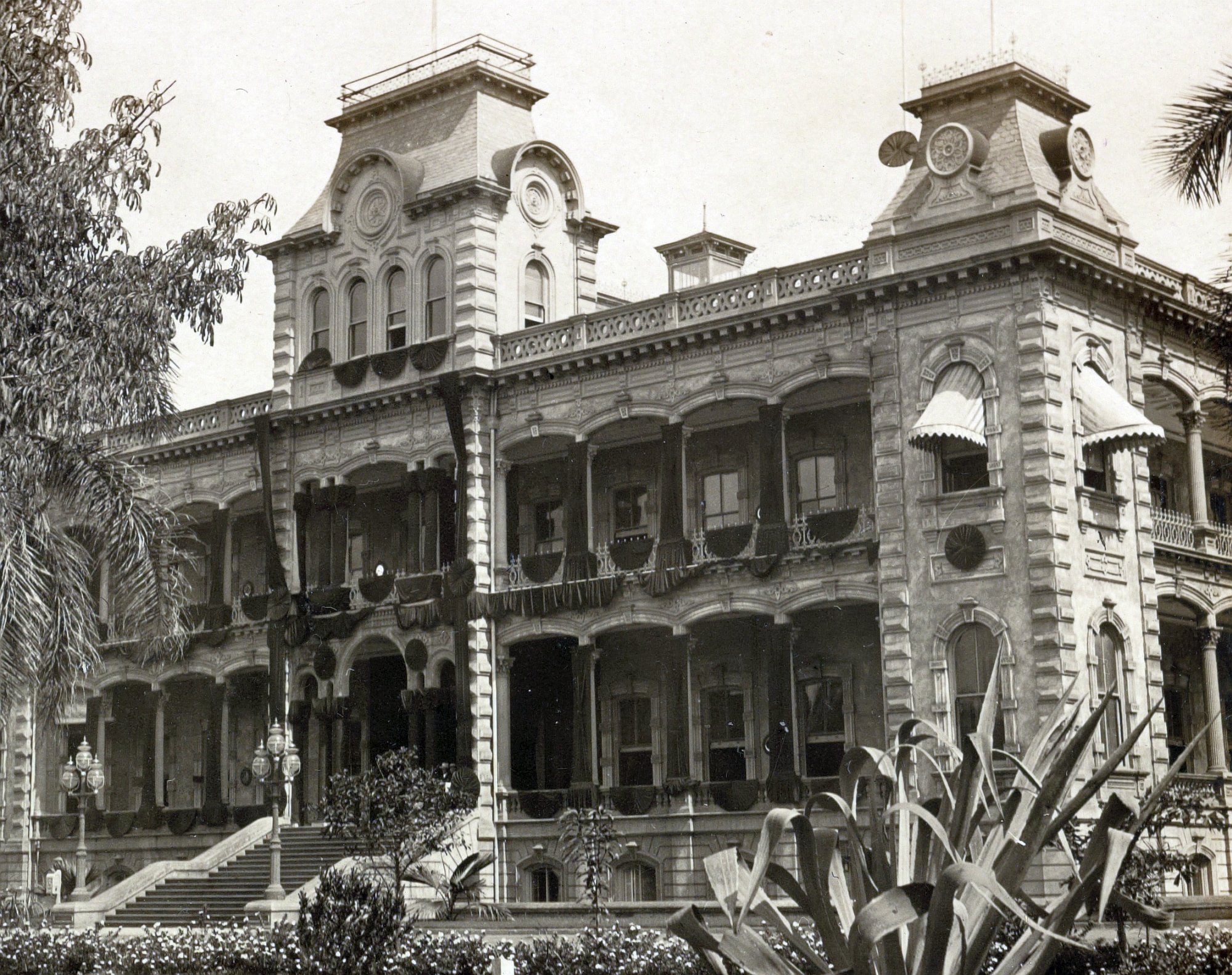 Dronning Liliuokalani Palass