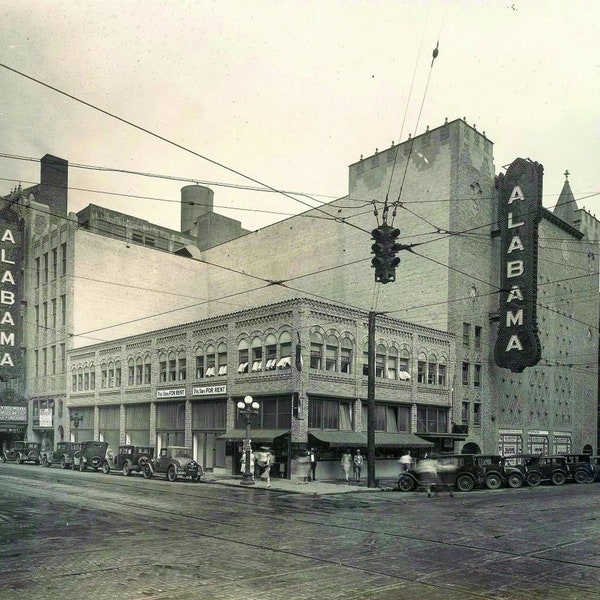 Alabama Theatre Art - Etsy