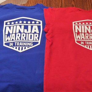 Ninja Warrior Design Pack - Digital Files for Cricut, Silhouette - T ...