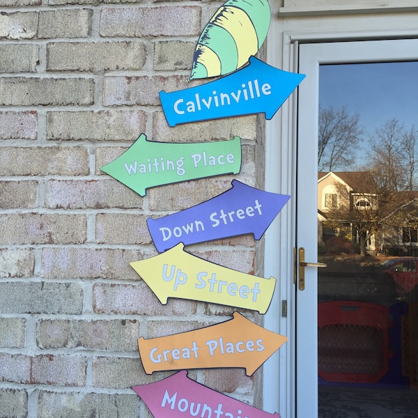 Whimsical Sign - Etsy