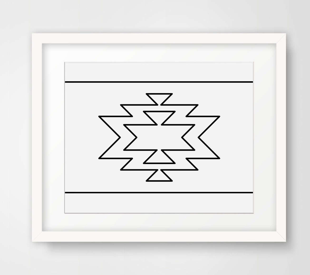 Navajo Print Art
