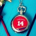 Arsenal Football Colours Pocket Watch. Gunners. Personalised Gift for ...