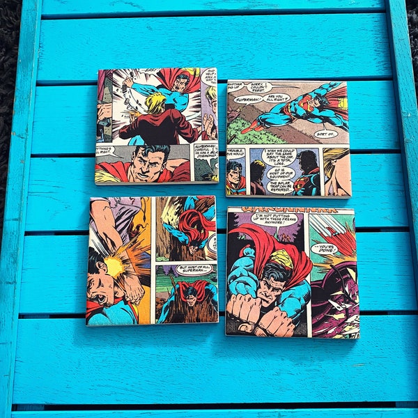 Cartoon Coasters - Etsy
