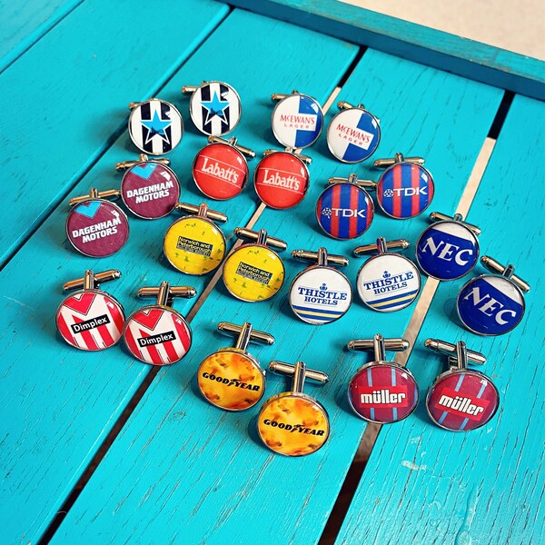Vintage Cufflink Set - Etsy