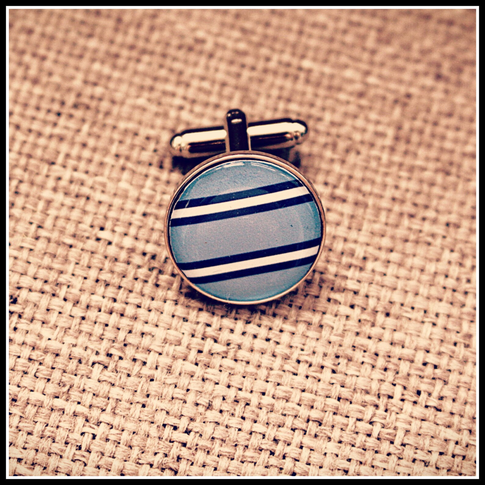 Football Team Colours Cufflinks. Man United. Man City. Spurs. | Etsy