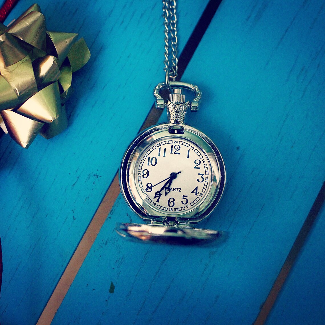 Arsenal Football Colours Pocket Watch. Gunners. Personalised - Etsy