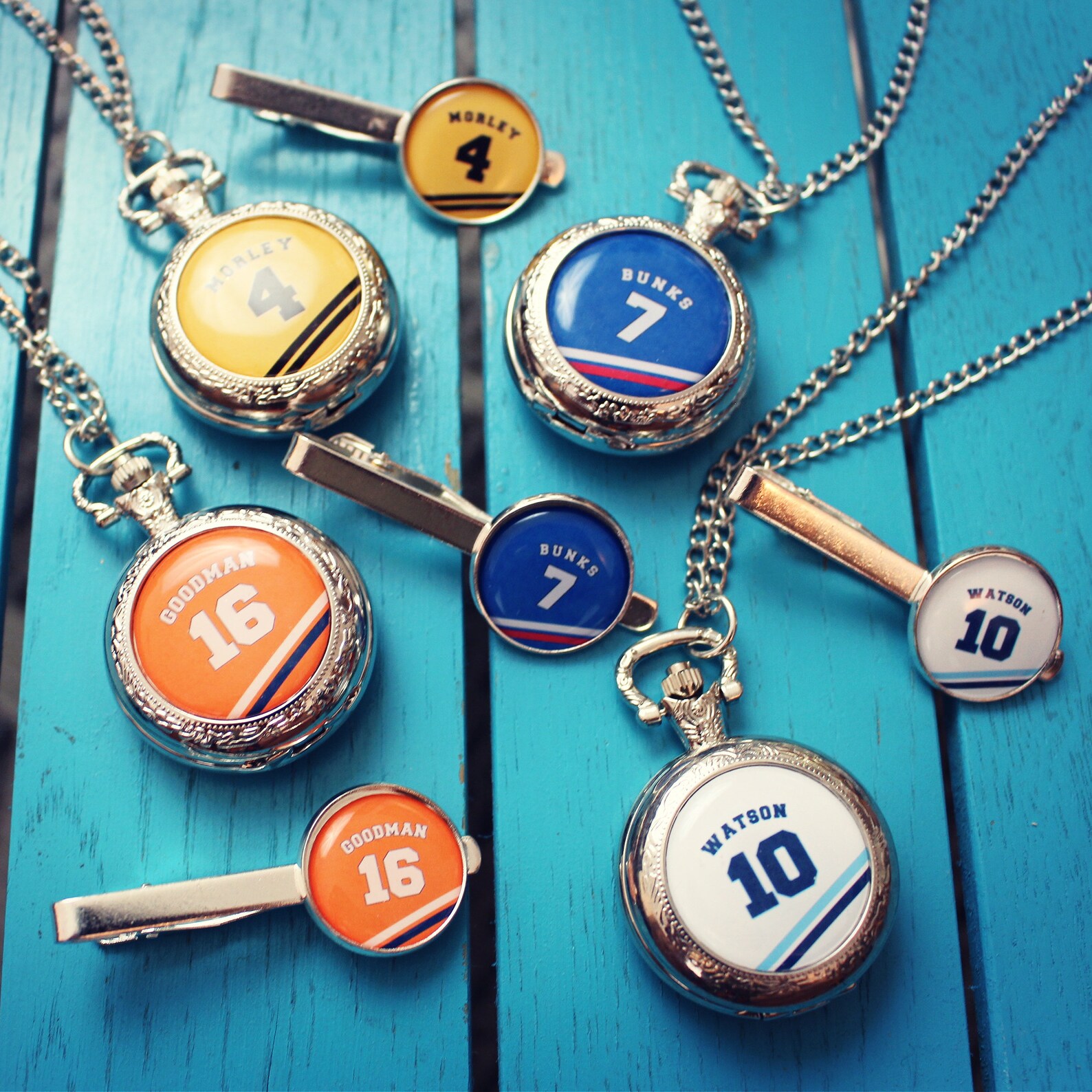 Arsenal Football Colours Pocket Watch. Gunners. Personalised - Etsy