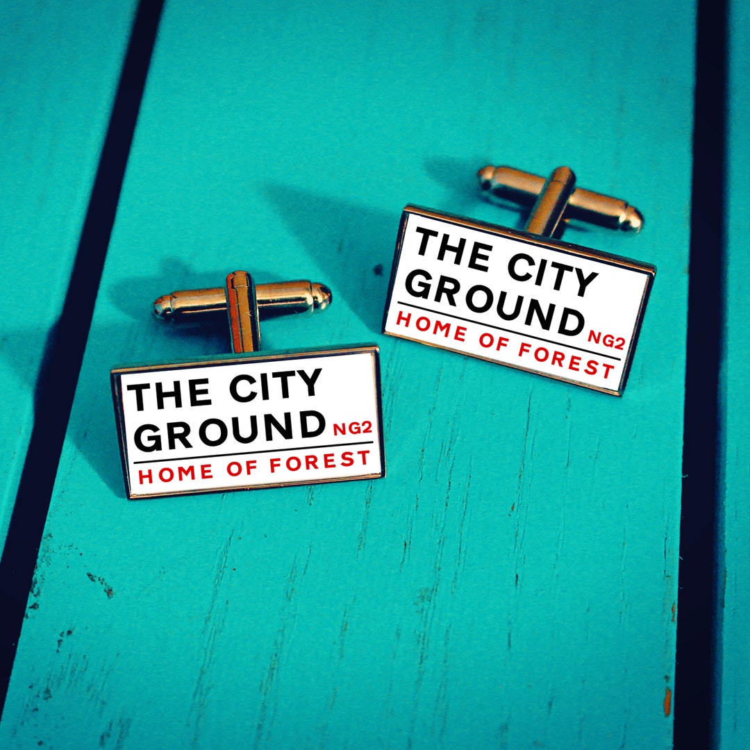Nottingham Forest Football Stadium Cufflinks. the City Ground Stadium ...