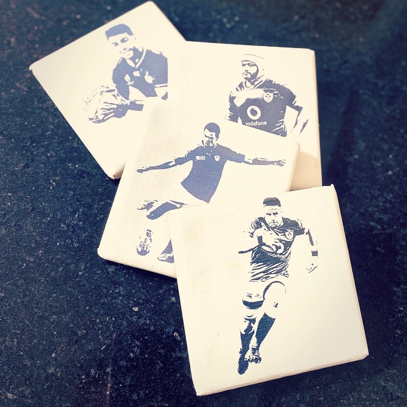Six Nations Rugby Gift Coasters. Home Bar. Beer Mats. England - Etsy