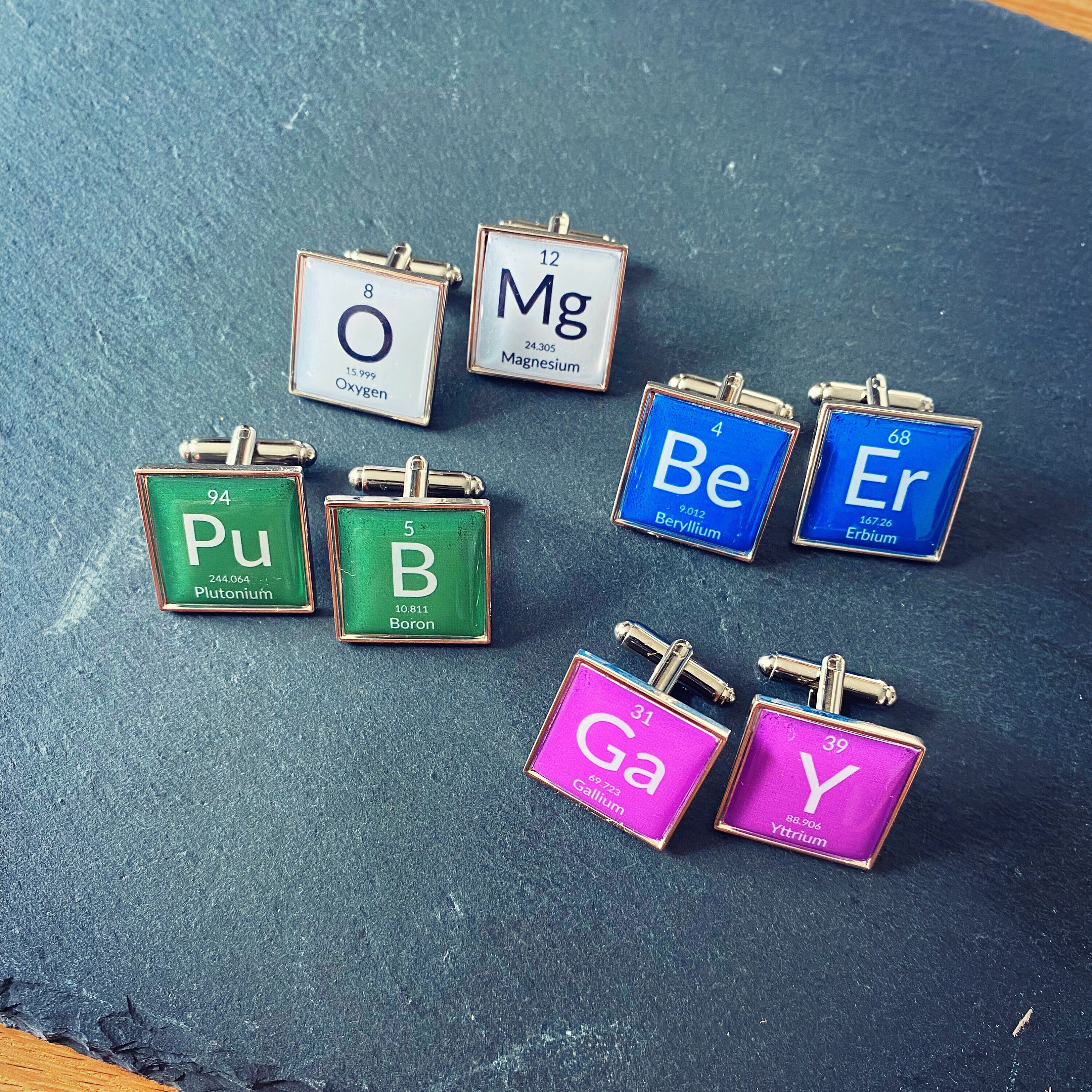 Hydrogen Periodic Table Square Breaking Bad
