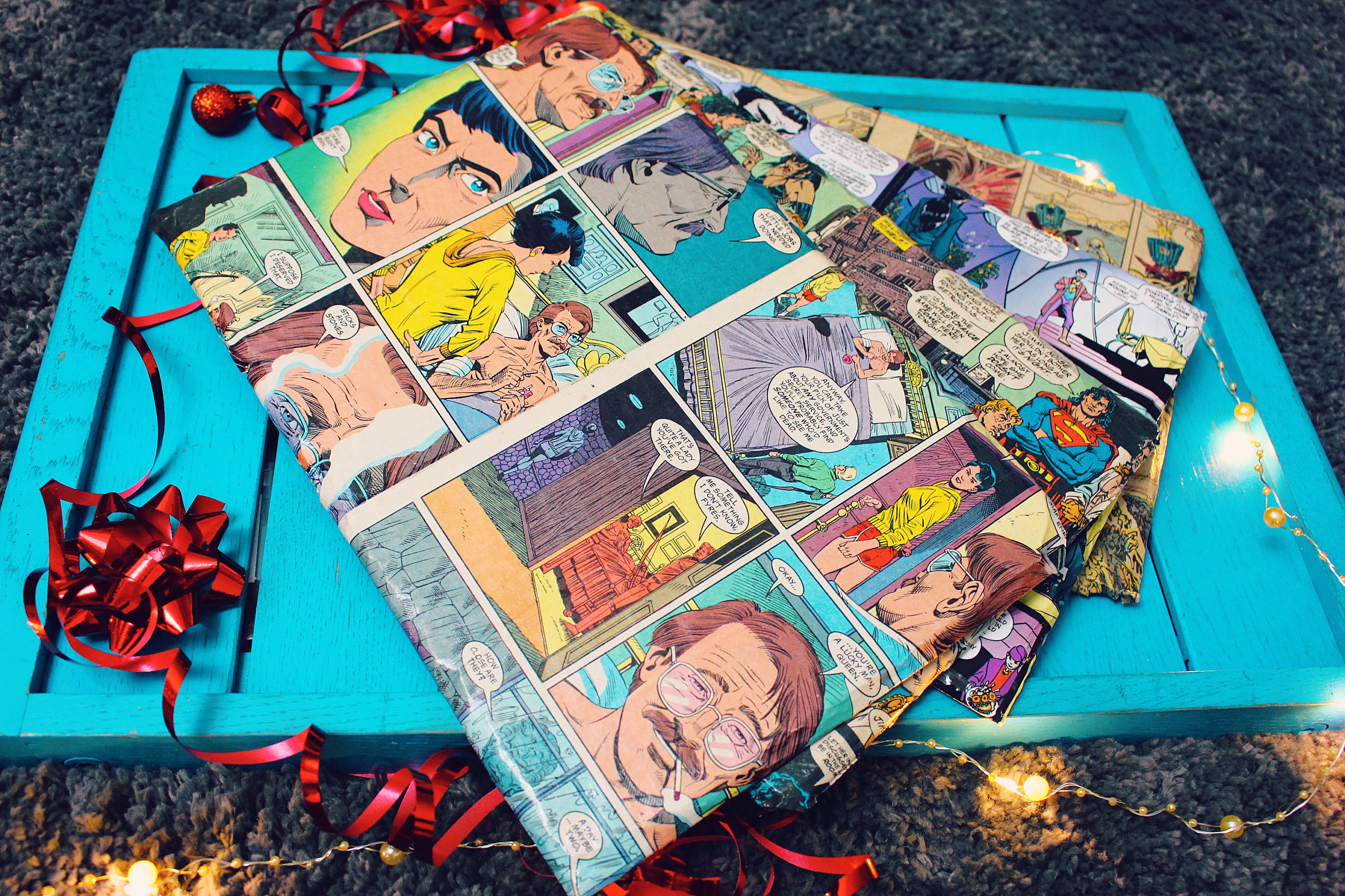Upcycled Comic Book Placemats Set. Superhero Dinner Mats. - Etsy UK