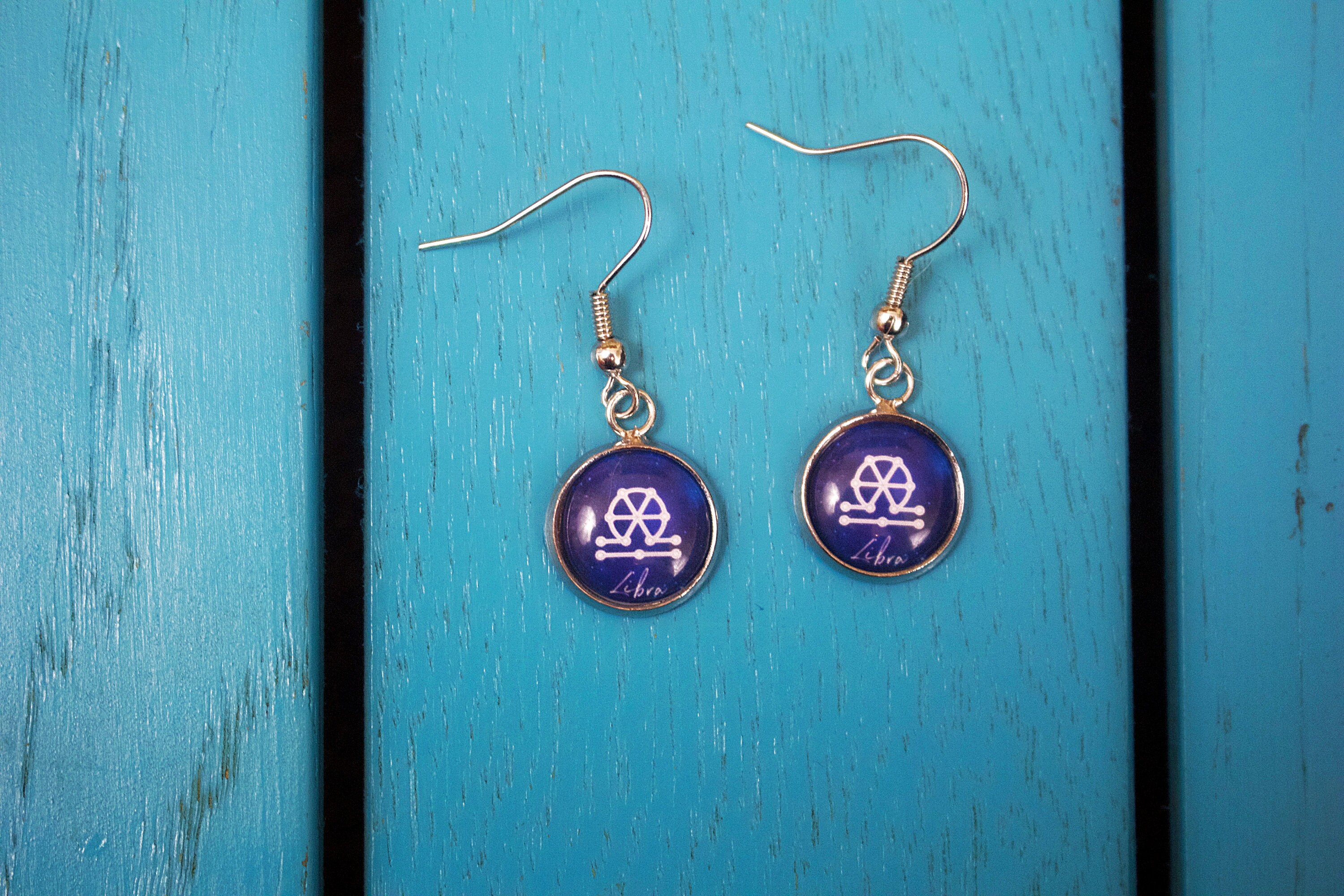 Horoscope Earrings. Star Sign Jewellery. Astrology Gift. - Etsy UK