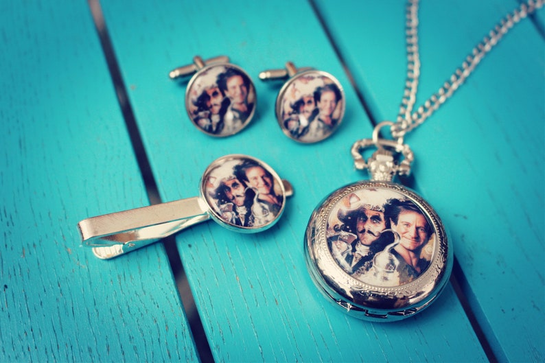 Movie Poster Pocket Watch. Iconic Film DVD Cover Jewellery. | Etsy UK