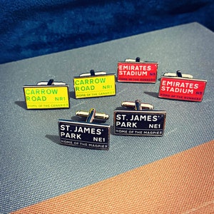 Wolverhampton Wanderers Football Stadium Cufflinks. Molineux Stadium ...