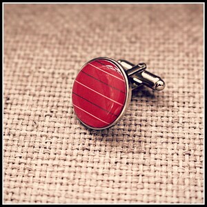 Football Team Colours Cufflinks. Man United. Man City. Spurs. | Etsy