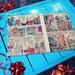 Upcycled Comic Book Placemats Set. Superhero Dinner Mats. Vintage ...