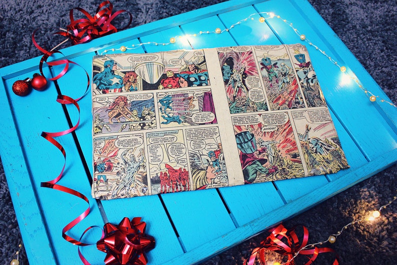 Upcycled Comic Book Placemats Set. Superhero Dinner Mats. - Etsy UK