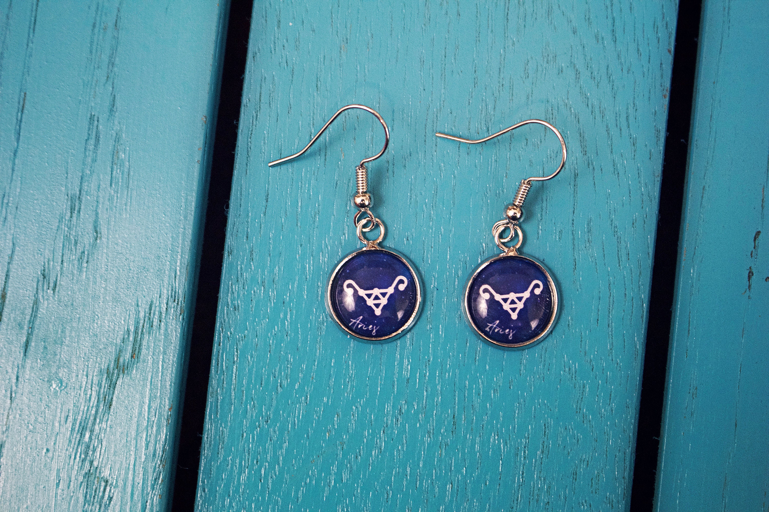 Horoscope Earrings. Star Sign Jewellery. Astrology Gift. - Etsy UK