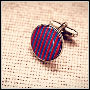 Football Team Colours Cufflinks. Man United. Man City. Spurs. Arsenal ...