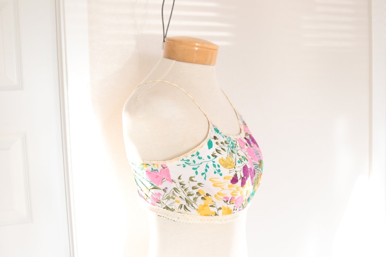 The Casey Bralette PDF Sewing Pattern - Etsy