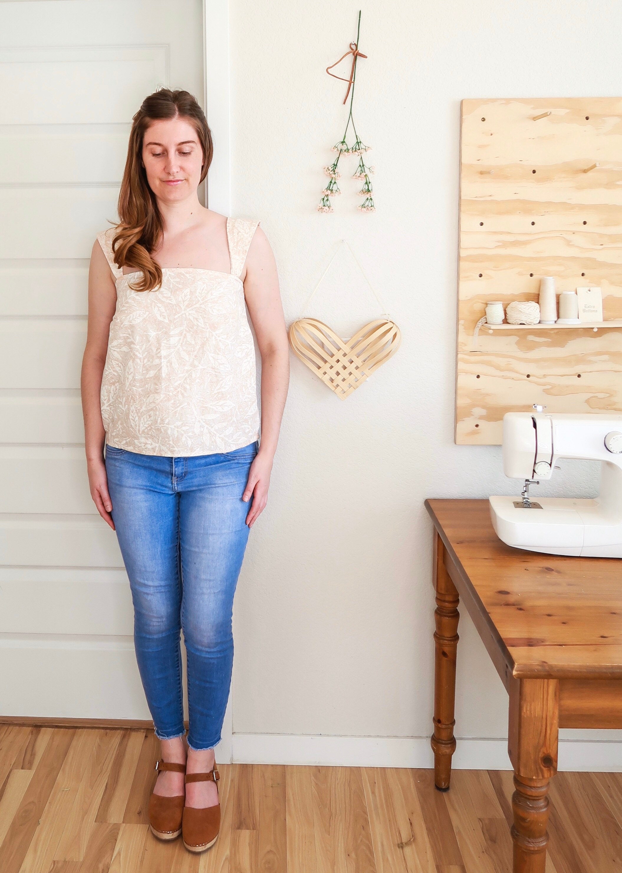 Womans Summer Woven Tank Top PDF Sewing Pattern - Etsy