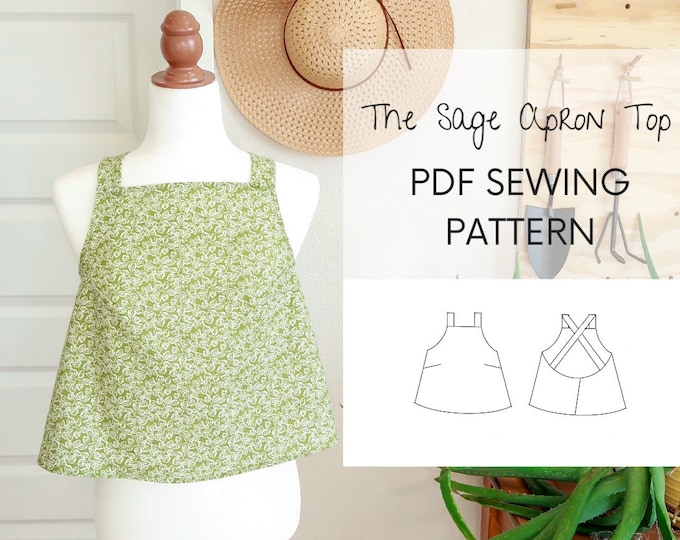 Basic V-neck Top PDF Sewing Pattern - Etsy Canada