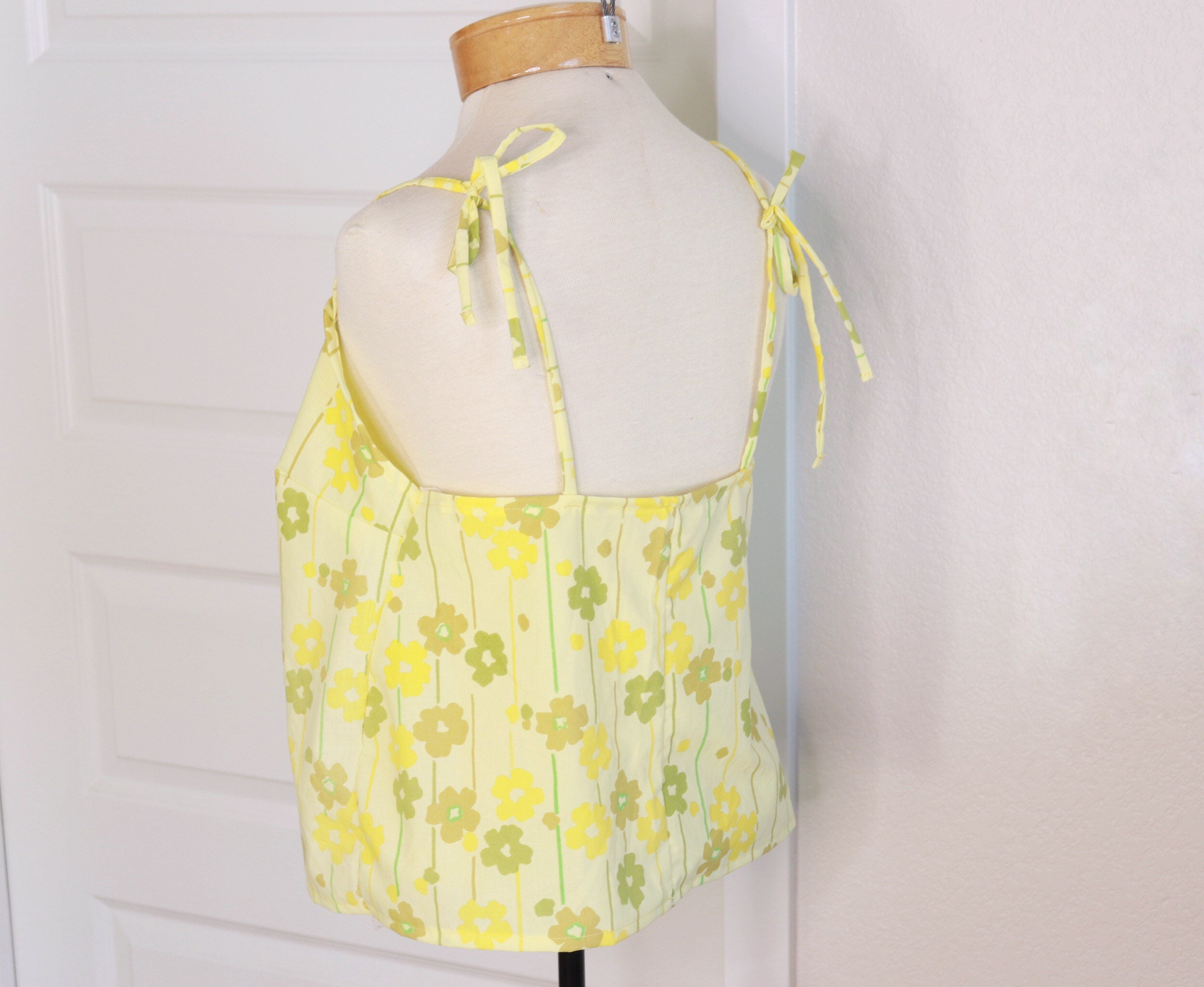 Woman's PDF Tank Top Sewing Pattern - Etsy