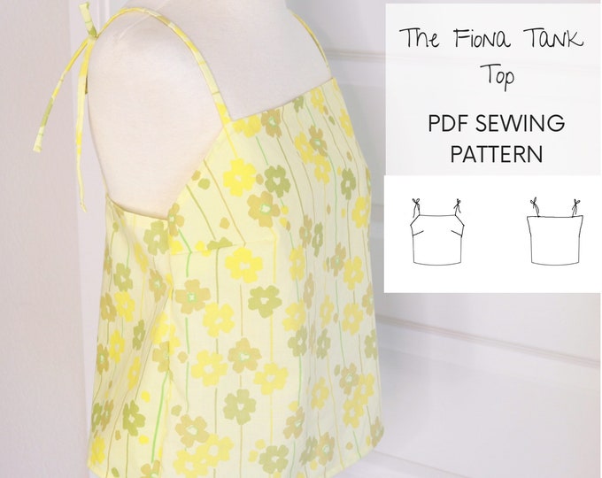 Basic V-neck Top PDF Sewing Pattern - Etsy Canada