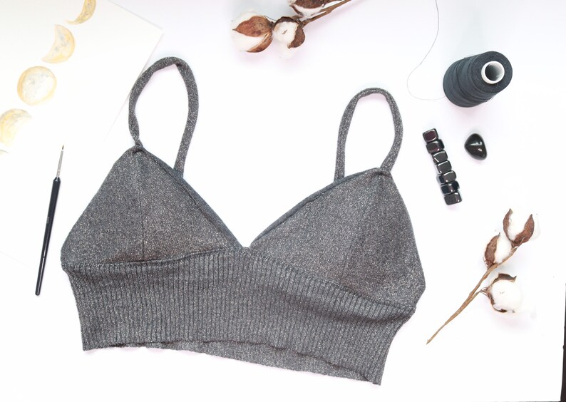 The Tarah Triangle Bralette PDF Sewing Pattern - Etsy