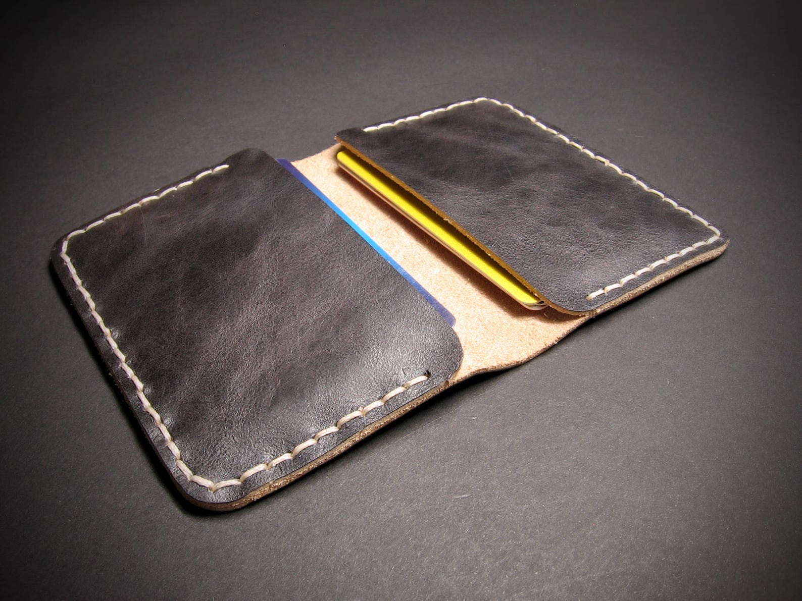 Minimalist Wallet, Card Holder,leather Minimalist Wallet, Leather Card ...
