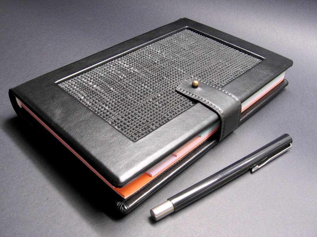 Leather Recipe Book, Leather Notebook, Leather Planner, Leather Journal ...