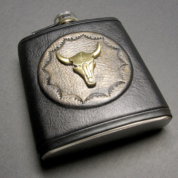 Skull Flask - Etsy