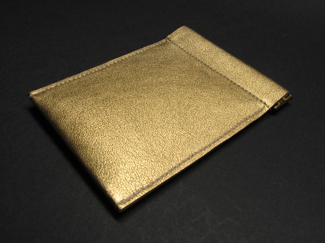 Leather Squeeze Pouch, Coin Pouch, Air Pods Case, Snap Pouch, Shopping ...