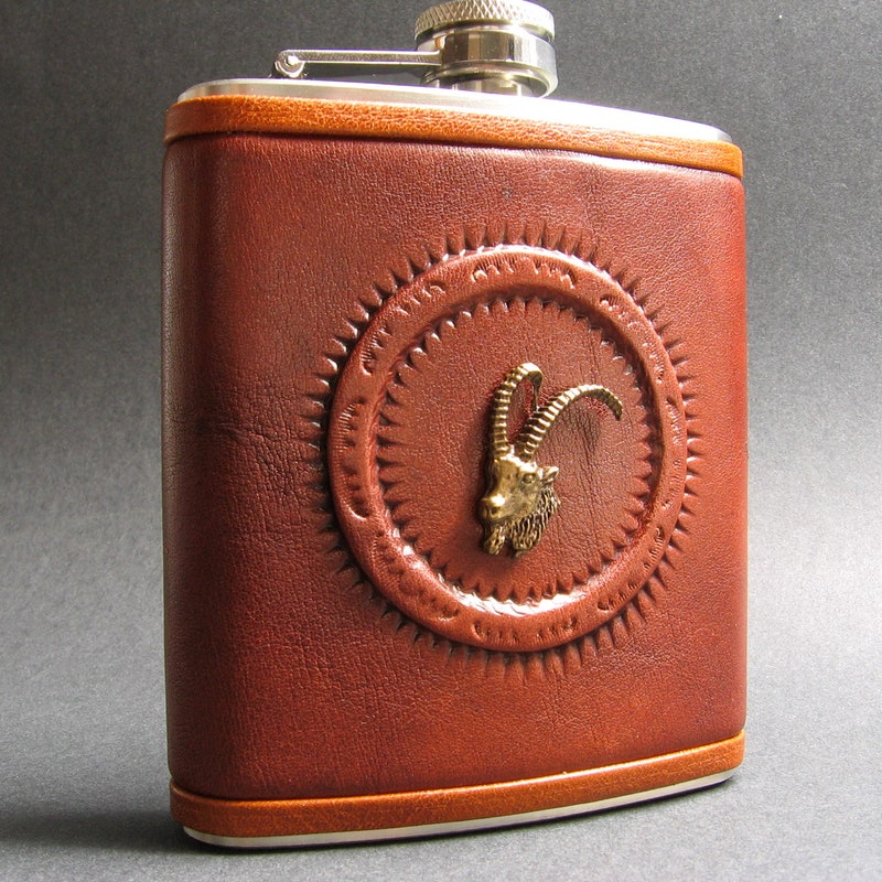 Hunting Flask - Etsy